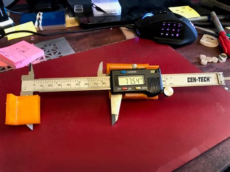 Stl File Caliper As A Dro On Small Lathe・3d Printing Design To Download