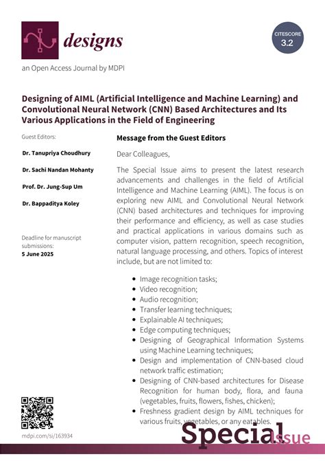Pdf Special Issues Designing Of Aiml Artificial Intelligence And