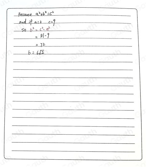solved assume a b and c represent the lengths of the sides of a right