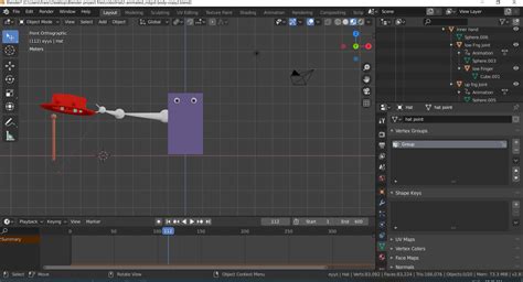 Animation Why Is My Rigid Body Object Floating As If There Is No