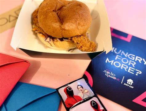 Just Eat X Squid Game Urban Adventurer