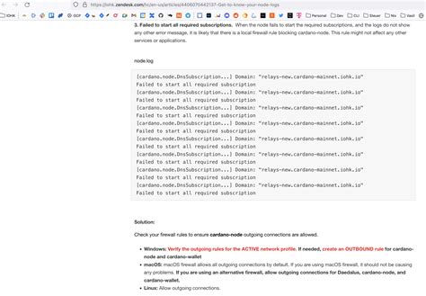 failed to start all required subscriptions · issue 3046 · input output hk daedalus · github