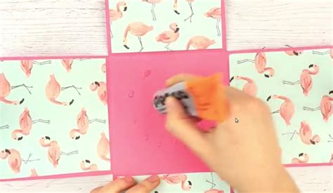 DIY Exploding Box For Beginners Step By Step Instructions K4 Craft
