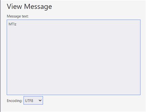 How Do I Decode My String From An Azure Queue Rdotnet