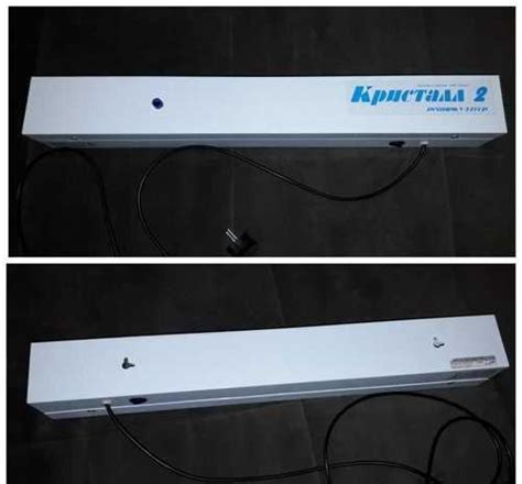 Облучатель рециркулятор бактерицидный Кристалл 2 | Festima.Ru – частные ...