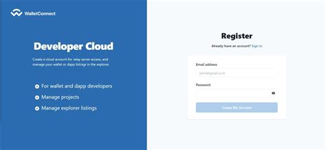 create a walletconnect account step by step guide