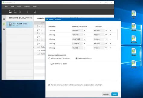 How To Download Programs On A TI Plus CE CalcPlex