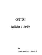 Chapter 3 Equilibrium Of A Particle Ppt CHAPTER 3 Equilibrium Of A Particle Book Engineering