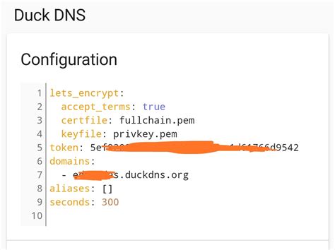 Duckdns Ssl Error Configuration Home Assistant Community
