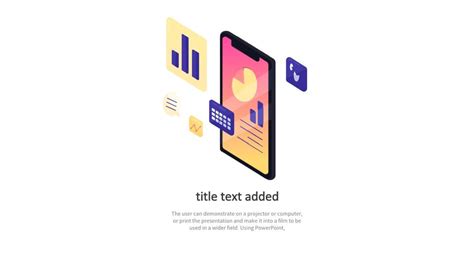 Cell Phone With Icons Google Slide Theme And Powerpoint Template Slidedocs