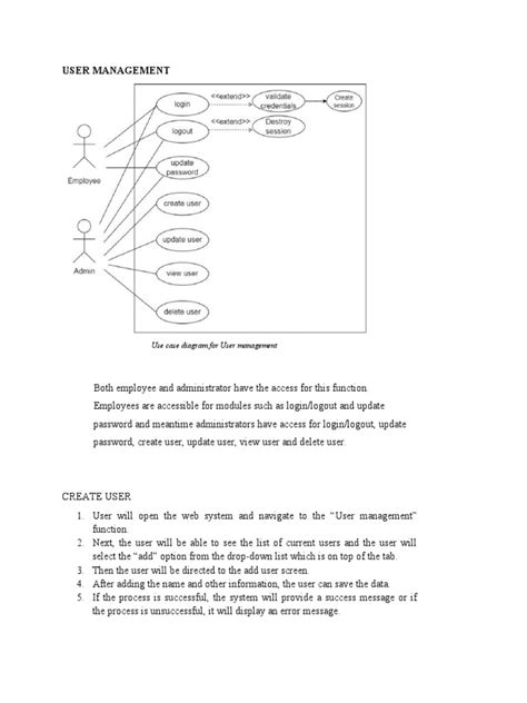 User Management Pdf Password User Computing