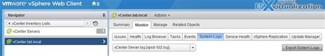 Vcp6 Dcv Objective 71 Troubleshoot Vcenter Server Esxi Hosts And