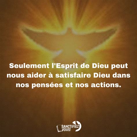Le Vouloir Selon Dieu Sanctifiez Vous