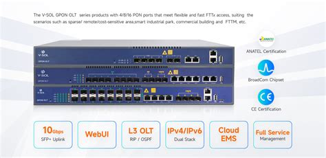 V Sol Como Configurar Tu Olt Gpon Onu En Modo Router Con Vlan Tag Silymx