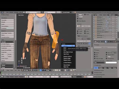 Free Video Creating Ragdoll Rigs In Blender Part From CG Cookie Class Central