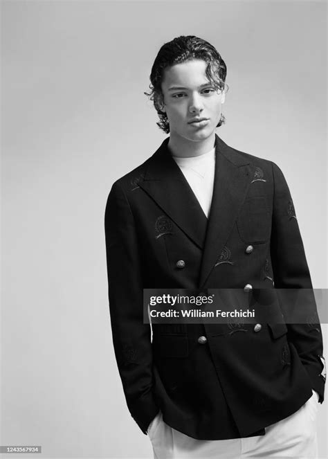 Actor And Model Bobby Brazier Is Photographed On January 21 2022 In News Photo Getty Images