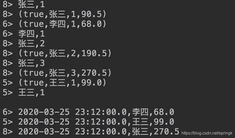 Flink Table Sql 实践编程 Streamtableenvironment（十）下streamtableenvironment 依赖 Csdn博客