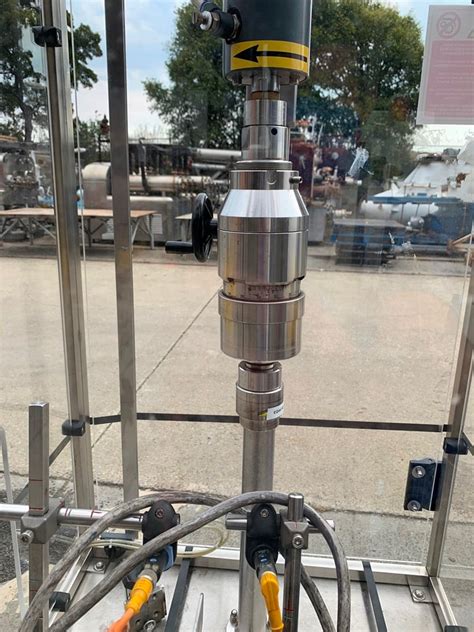 Cmi Screw Capper 4 12 Width X 84 L Stainless Steel Belt Conveyor