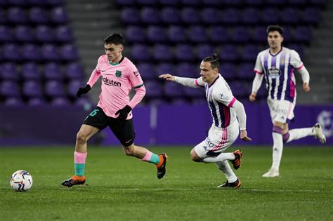 Barcelona Predicted Lineup Vs Real Valladolid Lionel Messi Starts
