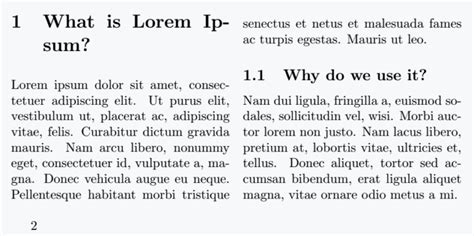 How To Align Text In Latex Like Left Center Right And Justify