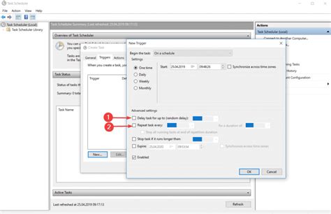 How To Schedule Tasks In Windows 10 Via Task Scheduler