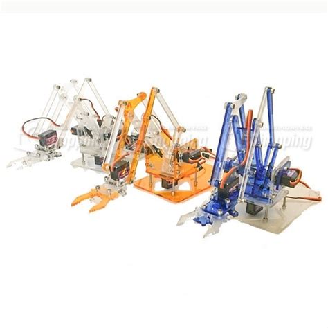 icshop mearm 迷你機械手臂 機械臂 樹莓派 機器人 學生套件 ai 機構 結構 蝦皮購物