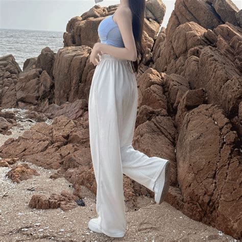 9color 숏and롱 트레이닝 하이웨스트 허리끈 밴딩 롱 키작녀 와이드 팬츠 츄리닝 통바지 에이블리