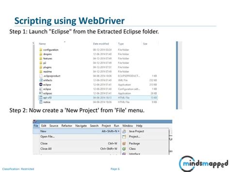 Selenium Webdriver Ppt