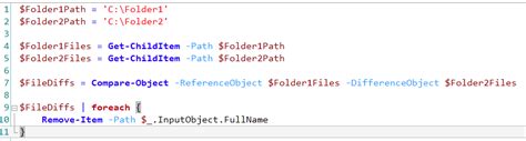 Sync Files And Folders With Powershell