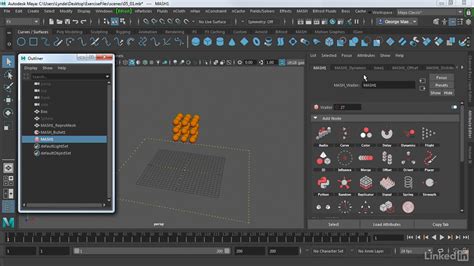 Maya Tutorial New Dynamics Node Youtube