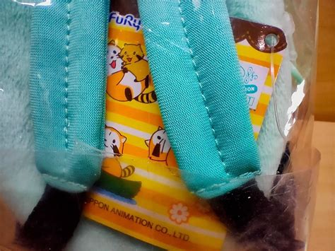 小浣熊 Rascal ~ 背囊外形 散紙包小掛袋 D款 動漫精品 動漫週邊 日本版 浣熊拉斯卡爾 可愛的浣熊 世界名作劇場 不是 宮崎駿 作品 不是 Sanrio San X