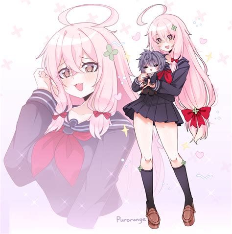 [at] Hold The Chibi By Purorange On Deviantart