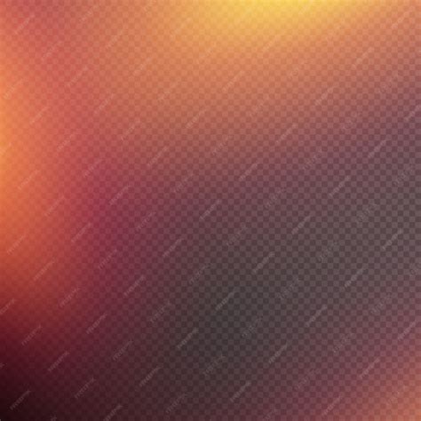premium vector blurred gradient light effect