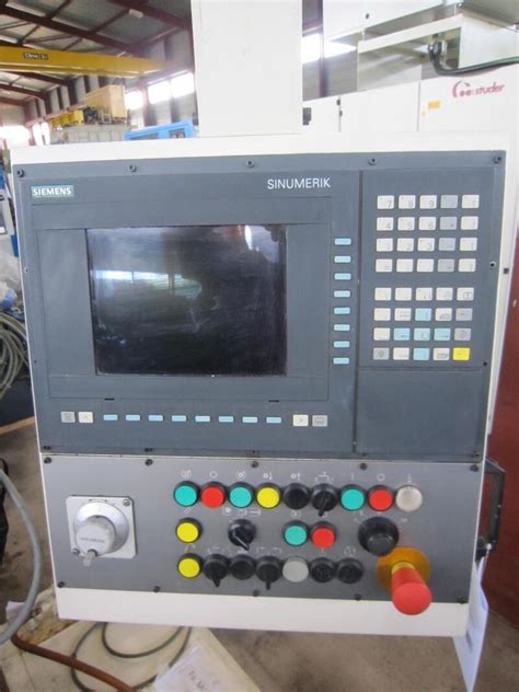 Токарный станок Siemens 840 мощь и надёжность для сложных задач