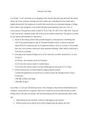 Understanding Enzyme Testing In Medical Diagnoses Course Hero