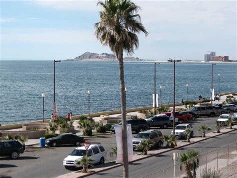 Habitaciones Con Vista Al Mar En Puerto Peñasco Sonora