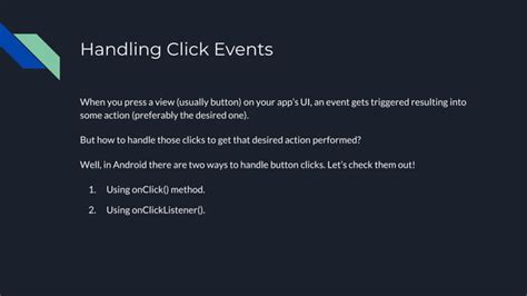 Day 4 Android Bootcamp Ppt
