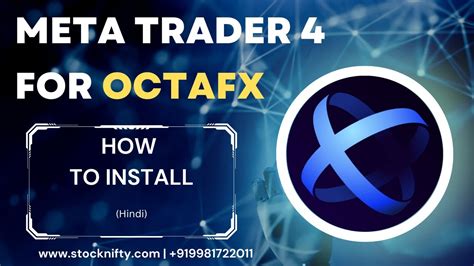 How To Install Meta Trader 4 For Octafx Trading Metatrader4 Octafx