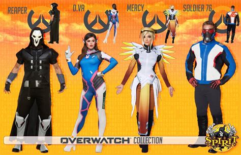 Overwatch Costume Collection By Seth Abrams At