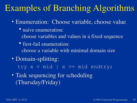 ppt an overview of constraint programming powerpoint presentation