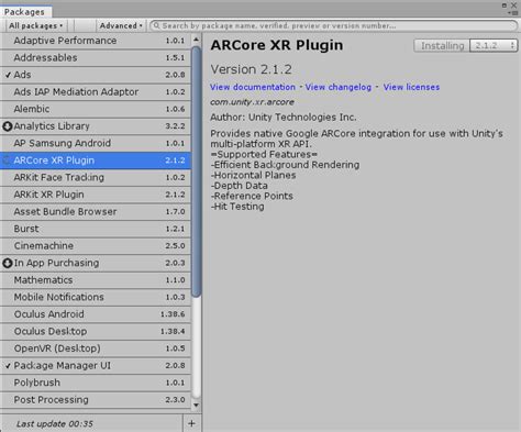 unityでarcoreを使ってアプリ開 エンジニアのオタクトモblog