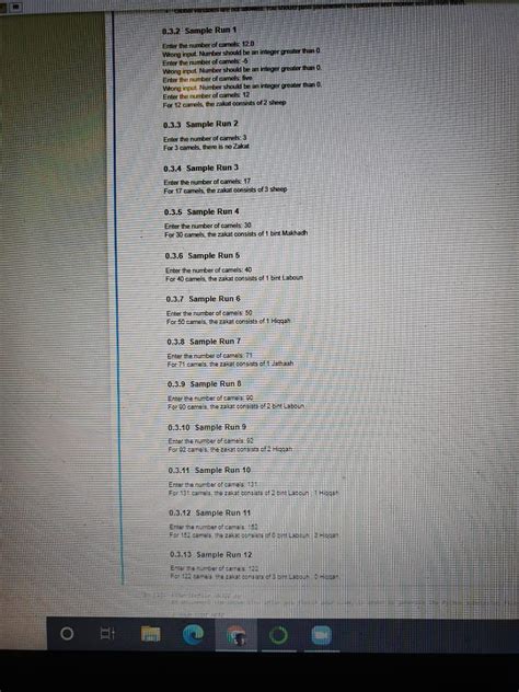 Solved Write A Python Program That Computes The Zakat