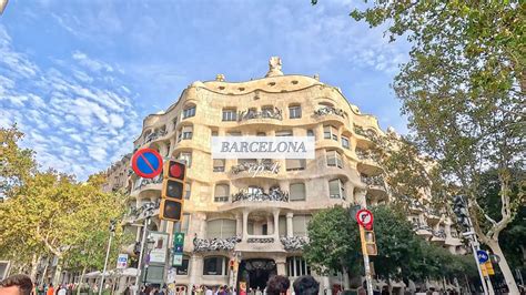 바르셀로나 여행 Ep1ㅣ스페인사람이 하는 가우디 투어ㅣ사그라다 파밀리아 일요 미사ㅣ가우디 포토존 완전정복ㅣ아이레 호텔 로셀론 루프탑ㅣ고프로12 브이로그ㅣ바르셀로나 대중