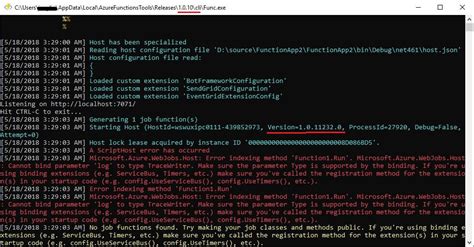 Vs Falls Back To Use Old 104 Function Core Tool · Issue 807 · Azureazure Functions · Github