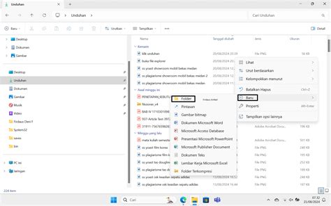 √ 3 Cara Membuat Folder Baru Di Windows 11 Mudah Gambar Firdaus Artikel