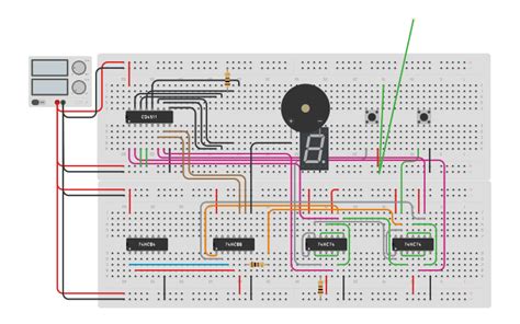 Circuit Design Final Project Dff Counter Tinkercad
