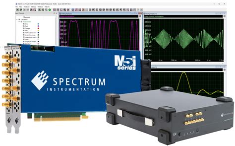 Spectrum Instrumentation New Flagship Arbitrary Waveform Generators MVPro Media
