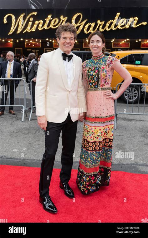 New York United States 03rd Apr 2025 Jason Blum Lauren Schuker