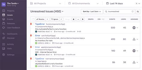 Sentry Review 2021 Features Alternatives Pricing