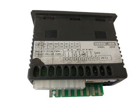 Invensys Ech 210b Electronic Controller